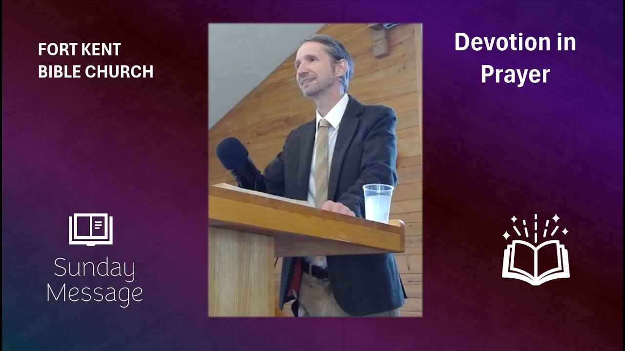 Devotion in Prayer (Sunday Message) - YouTube