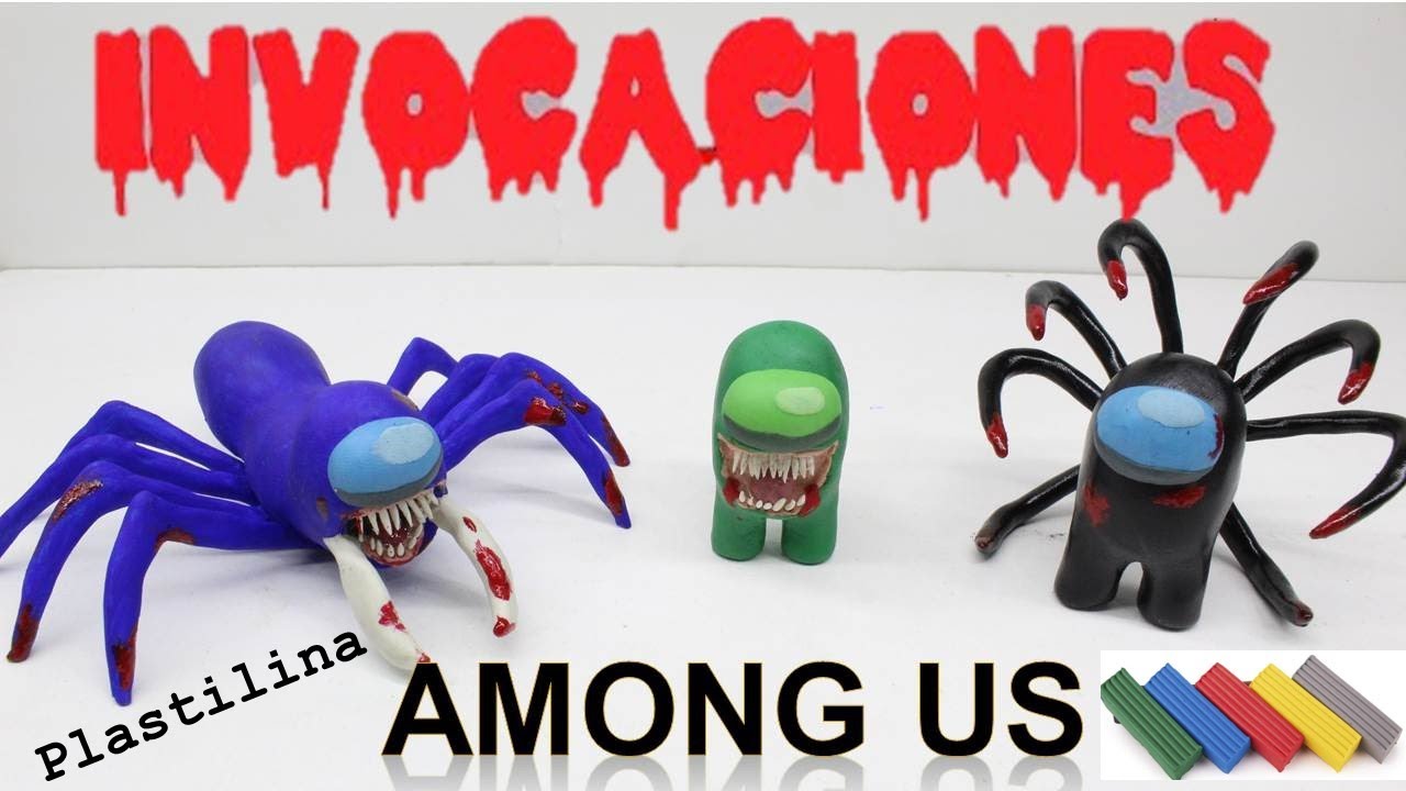 Cómo Hacer a los PERSONAJES MALDITOS (Paciente 0, Aracnidus, Ten3bris ...