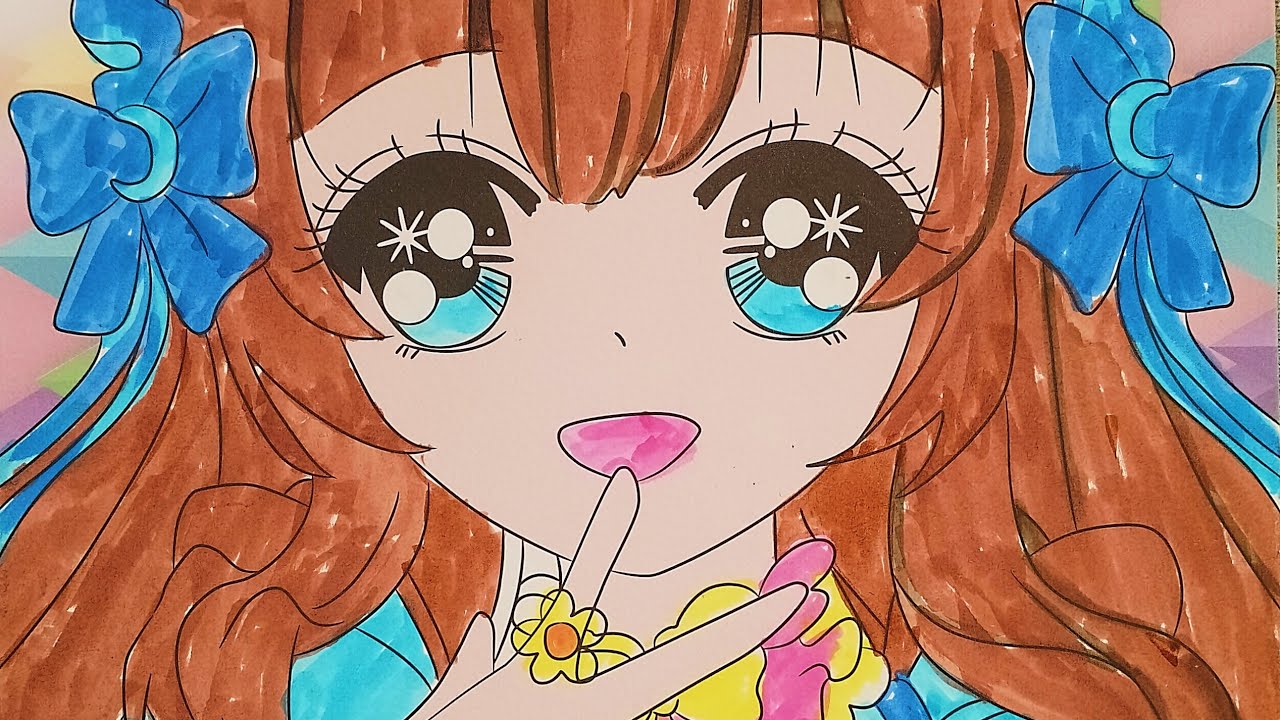 How to color anime / anime character/ anime coloring tutorial / - YouTube