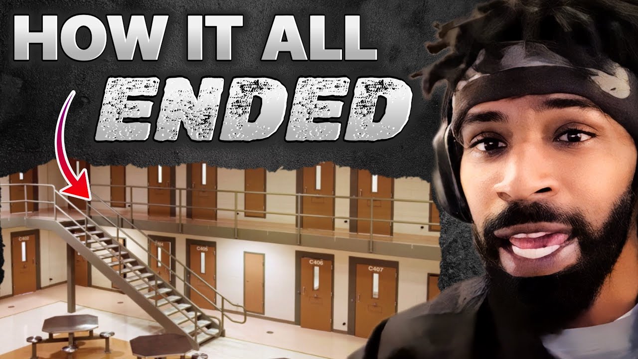 My 1st & Last Time Locked Up | Pt.2 | County Jail Story - YouTube