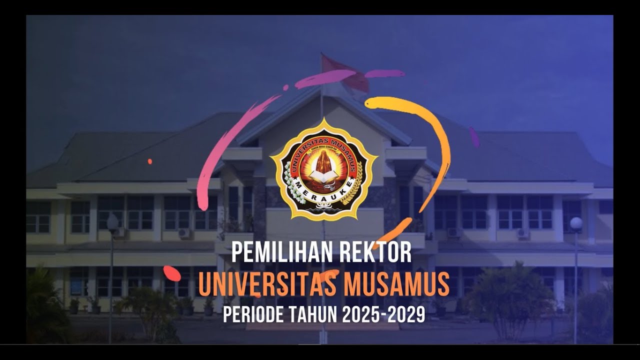Pemilihan Rektor Unmus 2025-2029 - YouTube