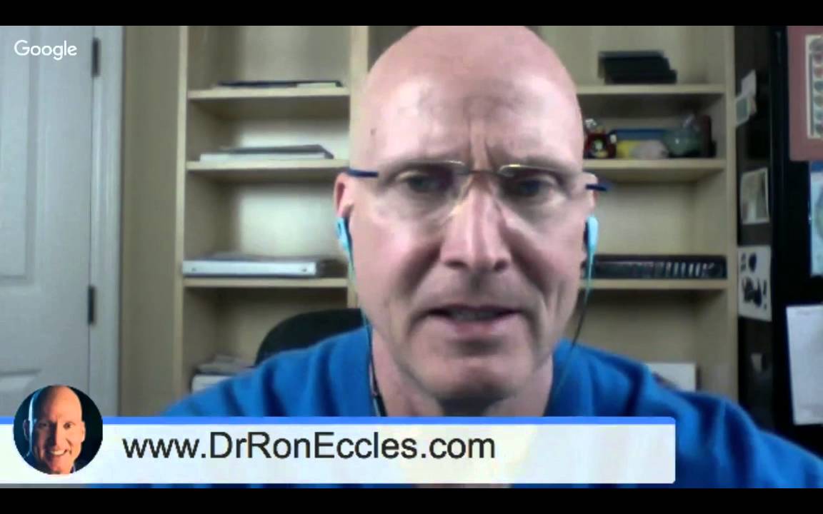 7 Step Blueprint for Success with Dr Ron Eccles - YouTube