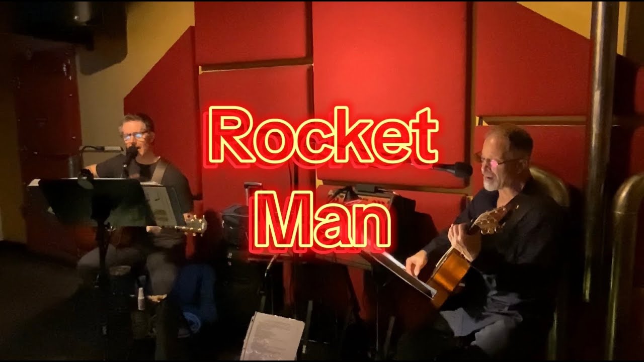 Rocket Man by Elton John - LAX acoustic cover - YouTube