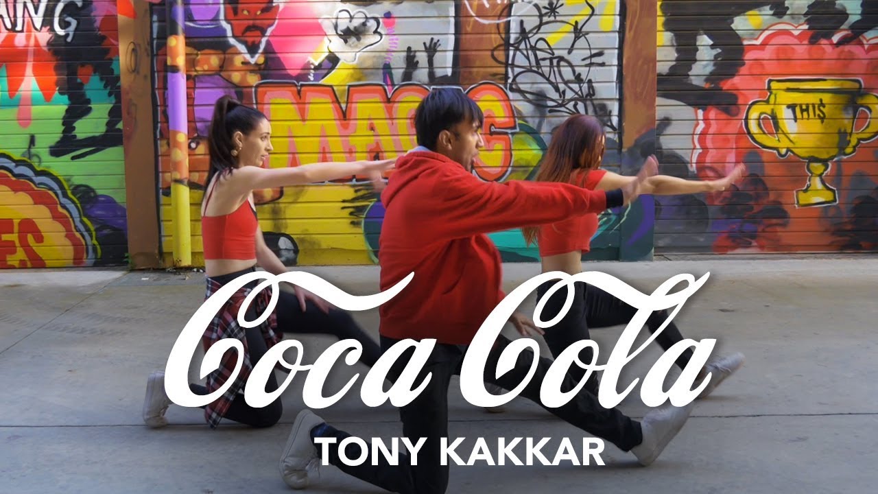 COCA COLA Dance | Tony Kakkar Neha Kakkar Young Desi | Randeep Singh ...