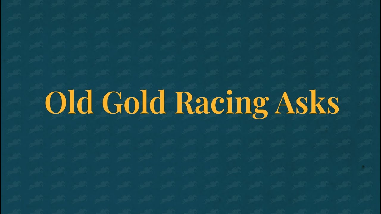 Old Gold Racing Asks: Lucinda Russell OBE and Peter Scudamore MBE - YouTube
