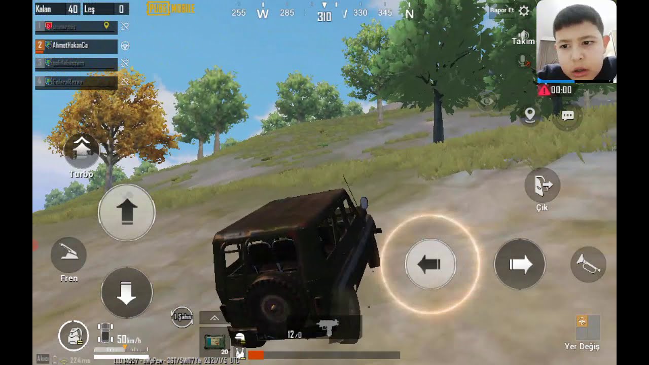 PUBG MOBILE oyunu 1 - YouTube