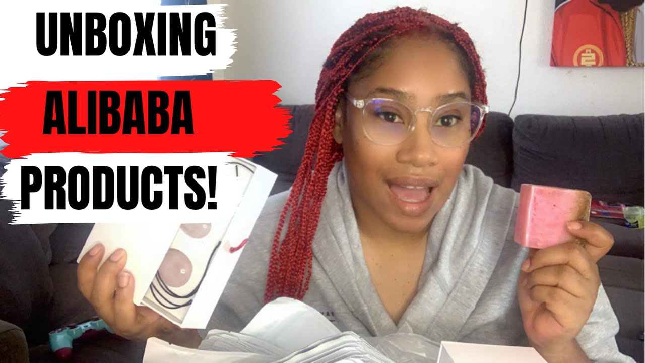 Unboxing Alibaba Products|Unboxing my shipment from Alibaba - YouTube
