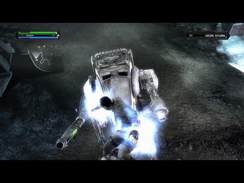 Star Wars: The Force Unleashed StarKiller vs Ozzik Sturn Part 24 - YouTube