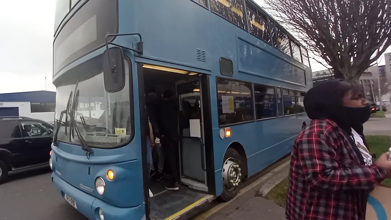 Beechfield Coaches (Ex Dublin bus AV193) Alexander ALX400 Bodied Volvo ...
