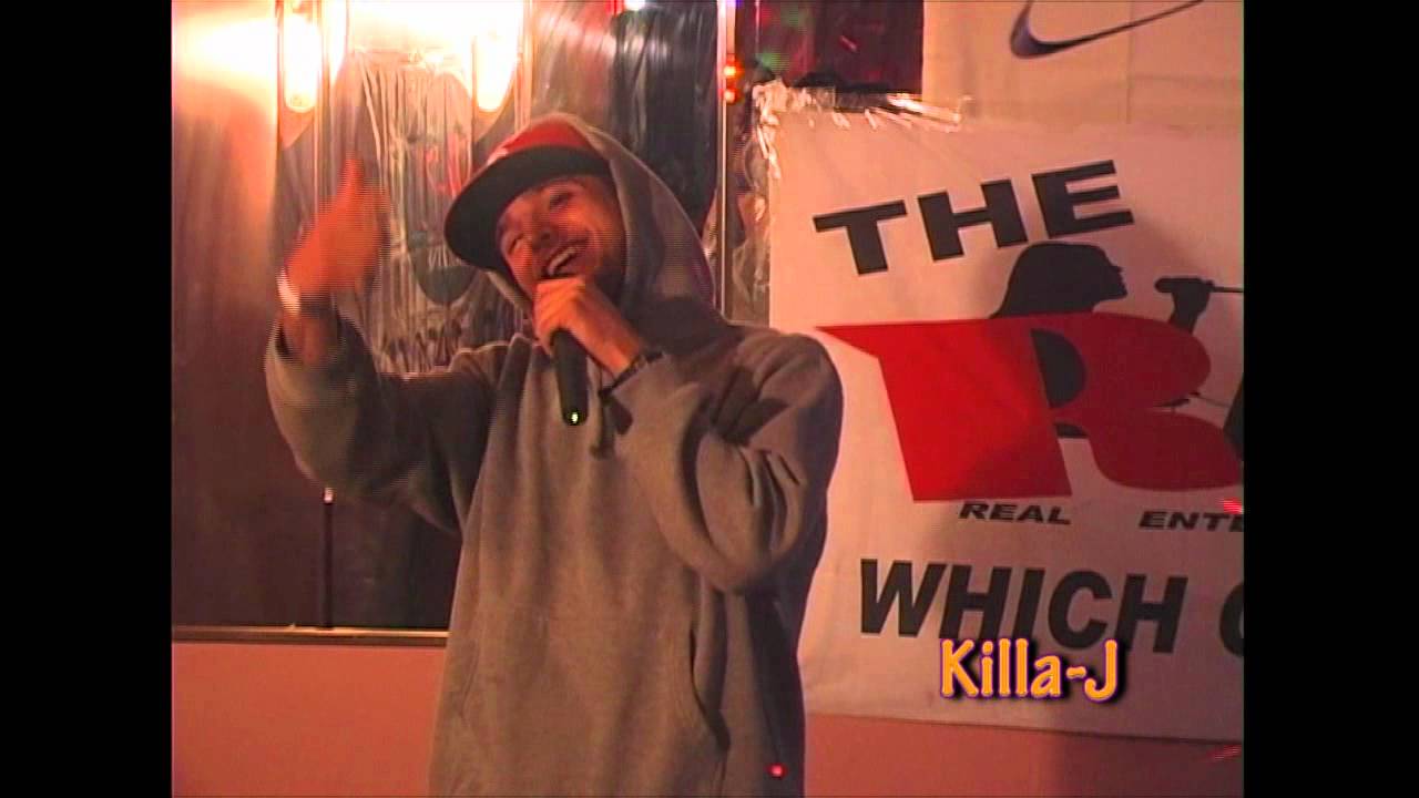 The Real Rapper Killa J - YouTube