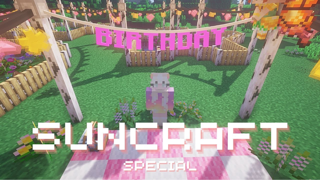 It's My Birthday | SunCraft Special - YouTube