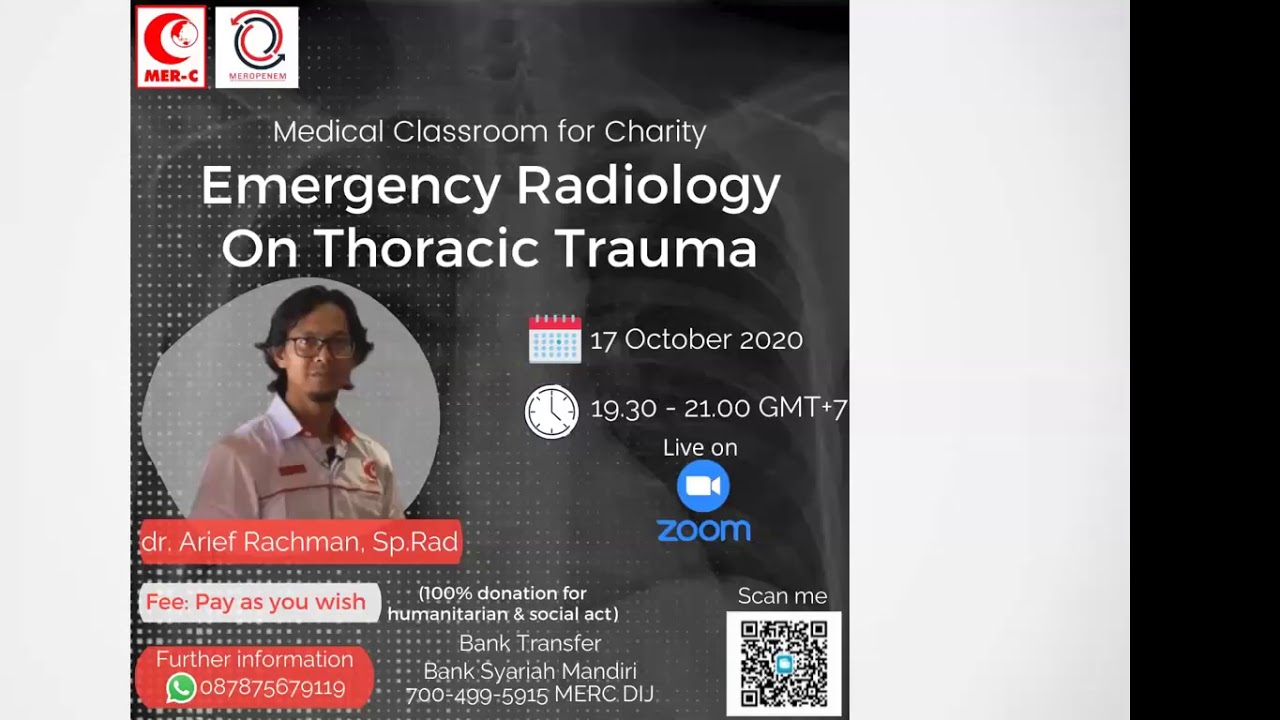 Medical Classroom for Charity: Emergency Radiology On Thoracic Trauma ...