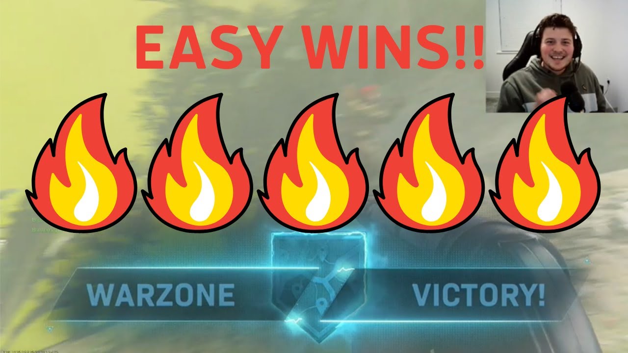 BIG WARZONE WIN! (call of duty warzone) - YouTube