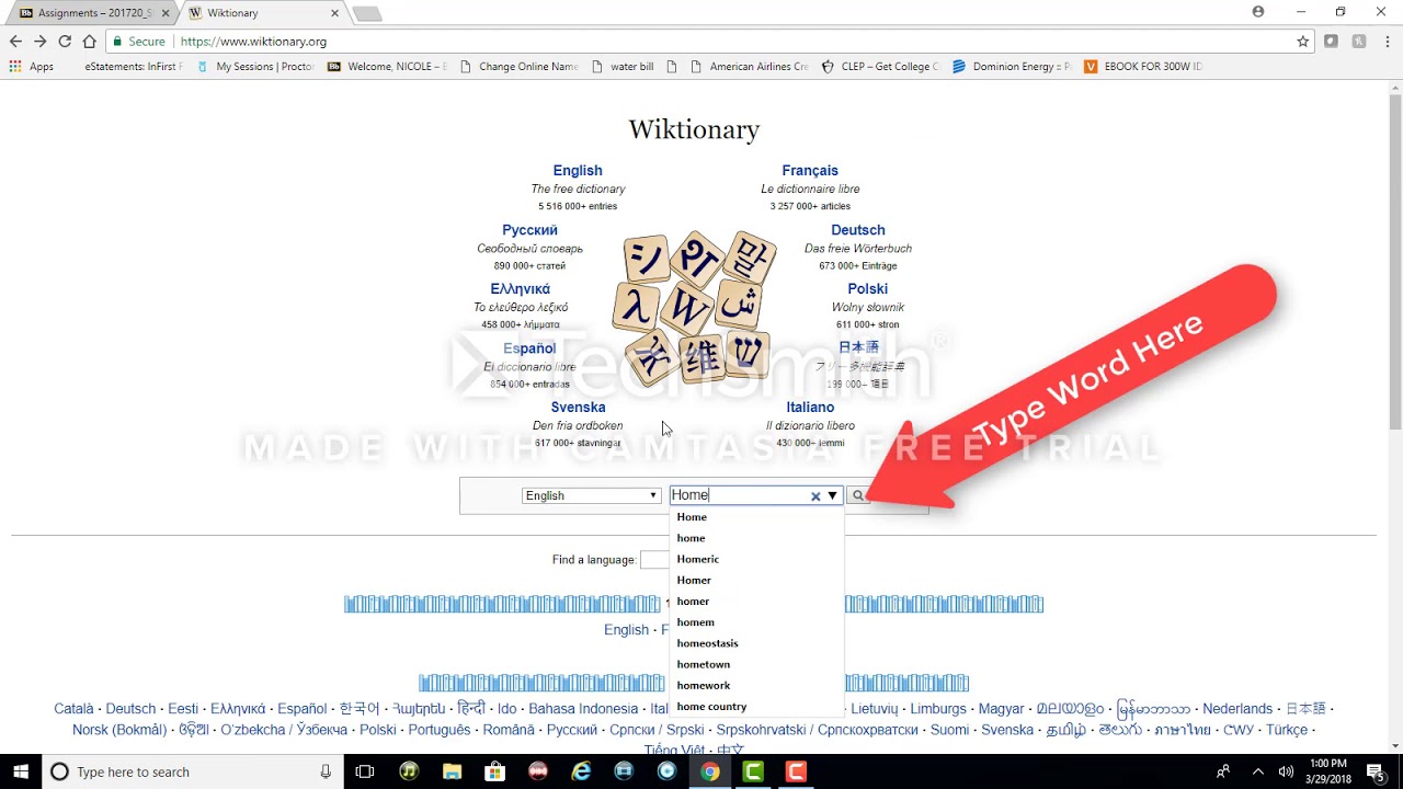 Wiktionary Video Guide - YouTube