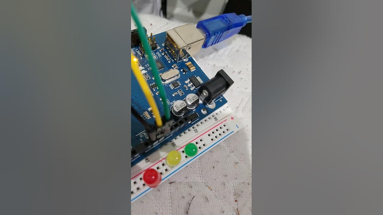 Sound Sensor Module Arduino Arduino Arduinoproject Youtube