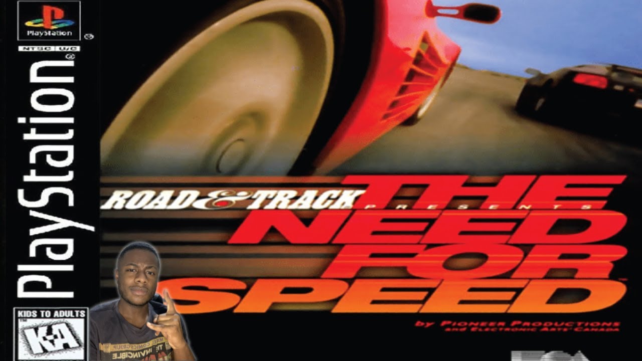 RETRÔ | THE NEED FOR SPEED (PS1) | O PRIMEIRO NEED FOR SPEED DO ...