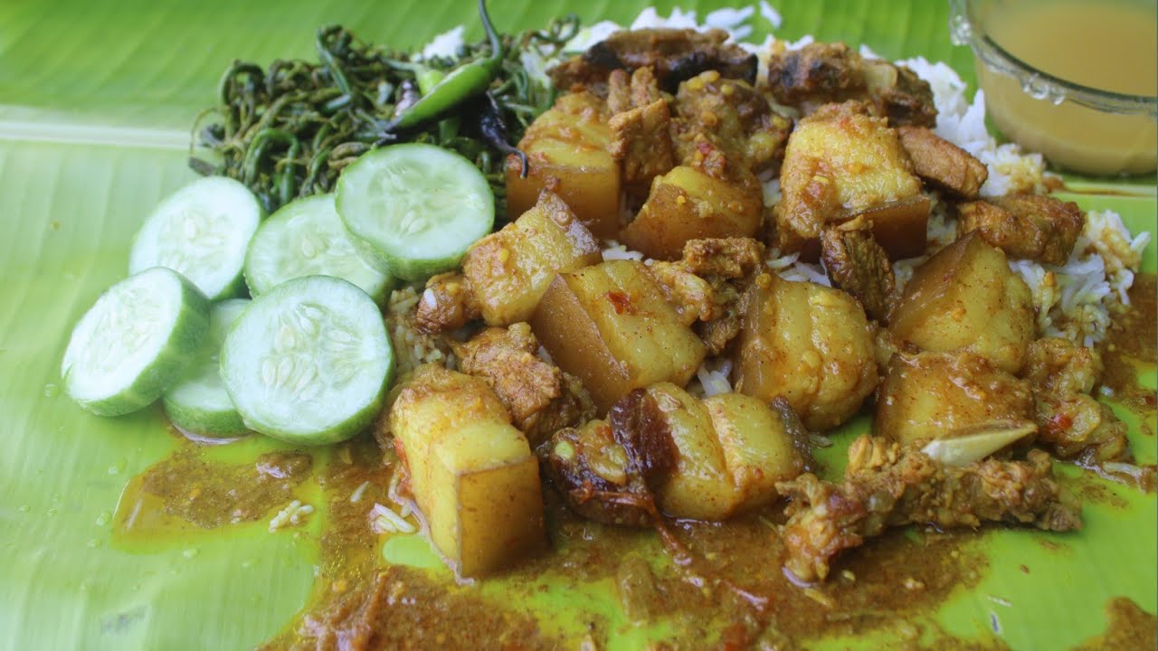 bodo style pork and rice eating @bodomukbang100k9 - YouTube