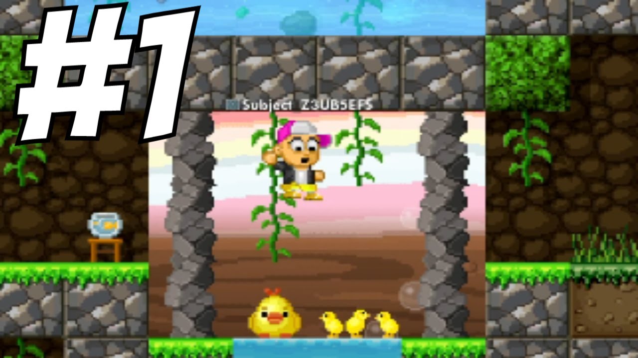 Pixel Worlds: MMO Sandbox - Gameplay Walkthrough (Nether) Episode ...