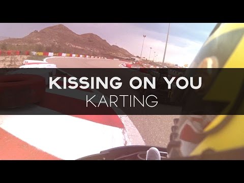 KISSING ON YOU - KARTING SKARPO