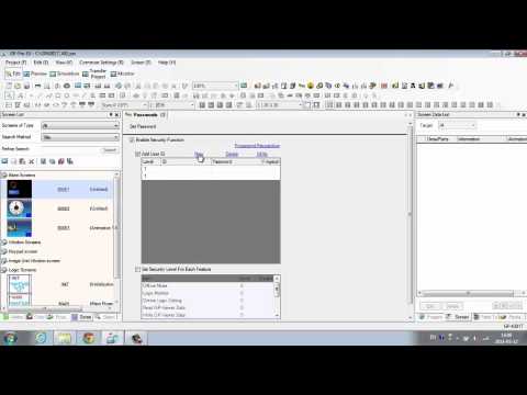 Operator Safety with GP-Pro EX - YouTube