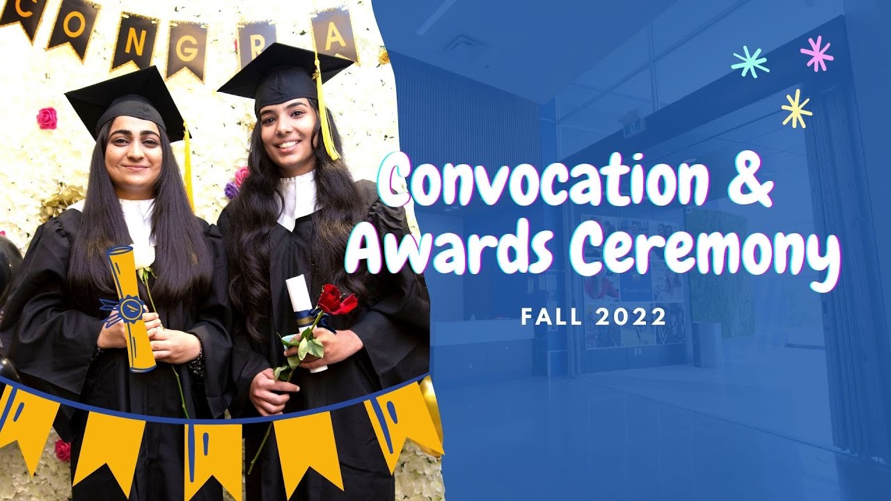 Fall 2022 Convocation & Awards Ceremony | Alexander College - YouTube