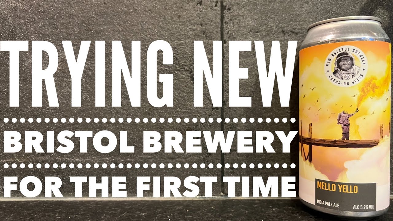 New Bristol Brewery Mello Yello India Pale Ale IPA | British Craft Beer ...