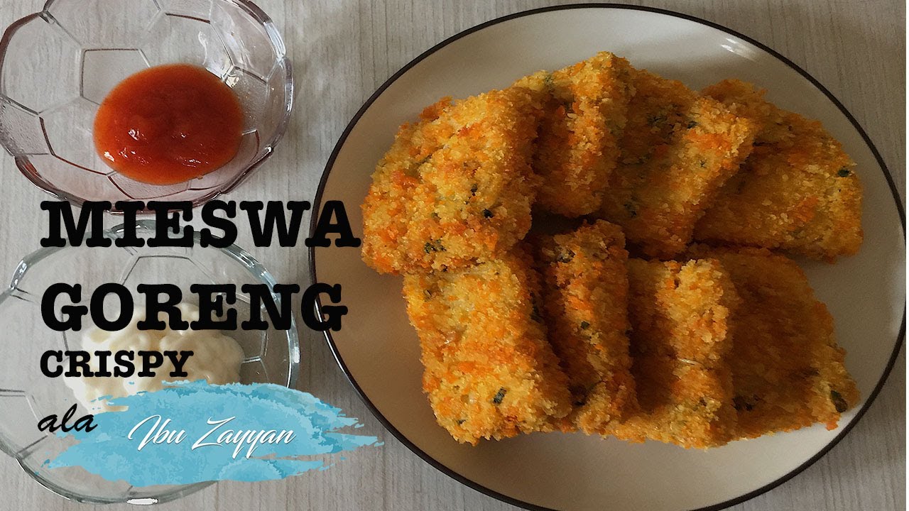 MIESWA GORENG CRISPY - YouTube