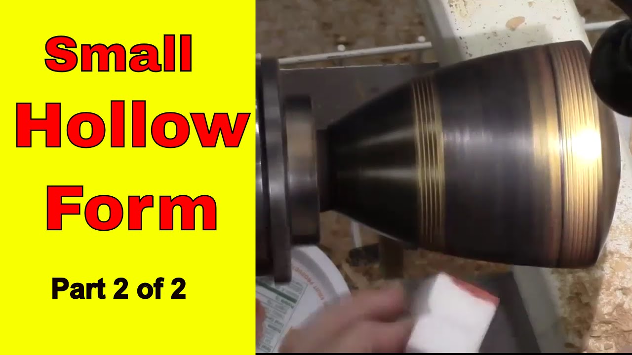 Small Hollow Forms by Peg Schmid - Part 2 of 2 - YouTube