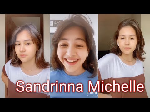 Kumpulan TikTok Sandrinna Michelle | Cantik Banget