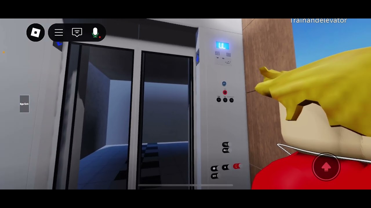 Elevators at WoodField Visitor Center Elevator Roblox. - YouTube