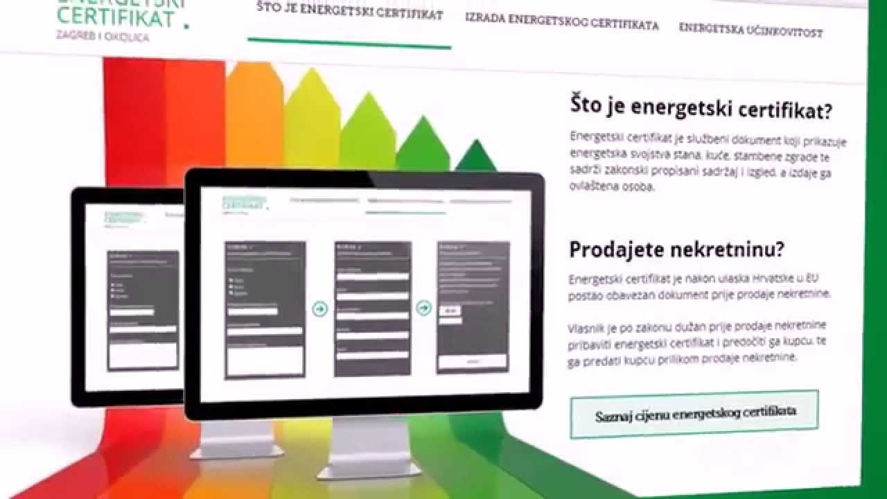 Energetski certifikat Zagreb - YouTube