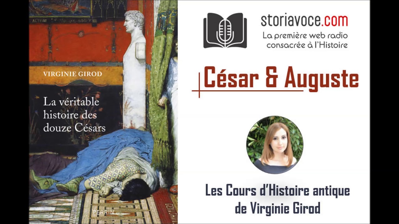 Les 12 Césars: Auguste et César - YouTube