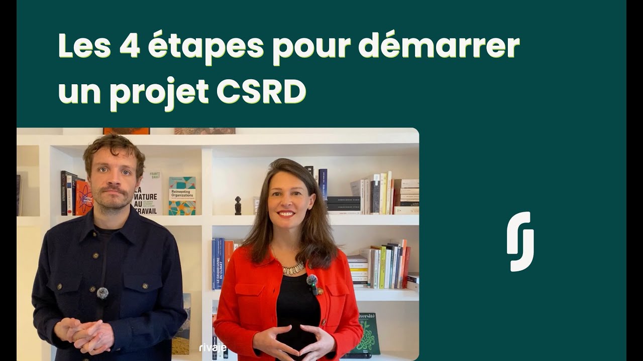 Les 4 étapes pour démarrer un projet CSRD - Tout comprendre à la CSRD ...