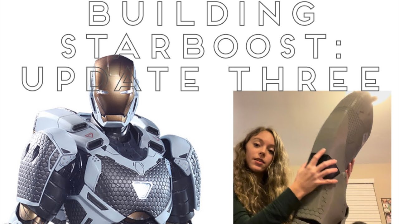 Making a Real Iron Man Suit! ||Part 3|| MK39 Gemini/Starboost - YouTube