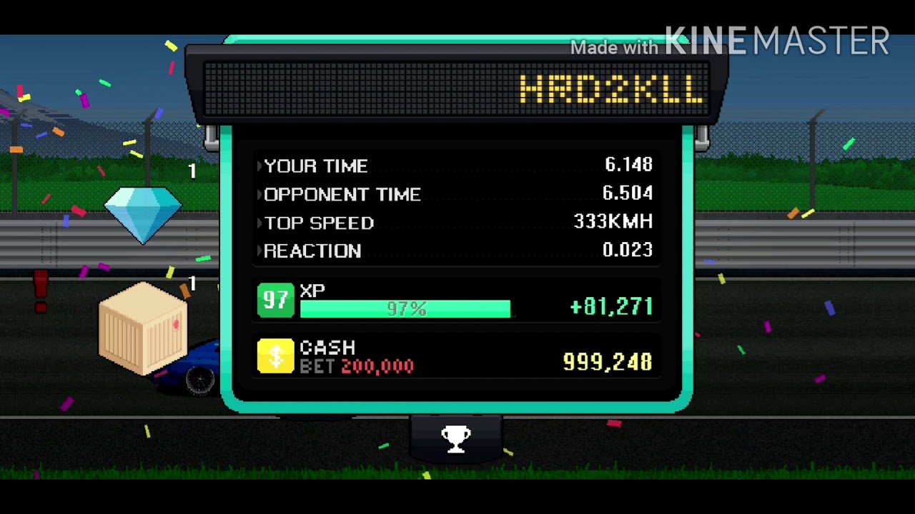 The Fastest Car For Championship!!!|Pixel Car Racer! - YouTube