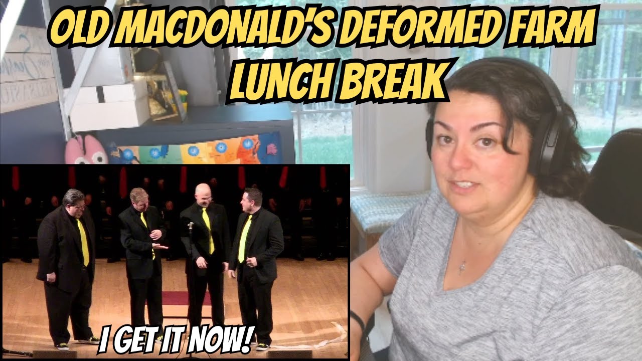 WHICH WAS BETTER? LUNCH BREAK | OLD MACDONALD'S DEFORMED FARM - YouTube