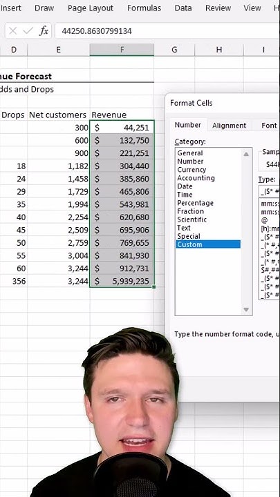 Excel Formatting Tips To Impress Your Boss - YouTube