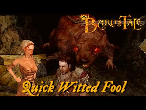 Quick Witted Fool | The Bard's Tale APRG - YouTube