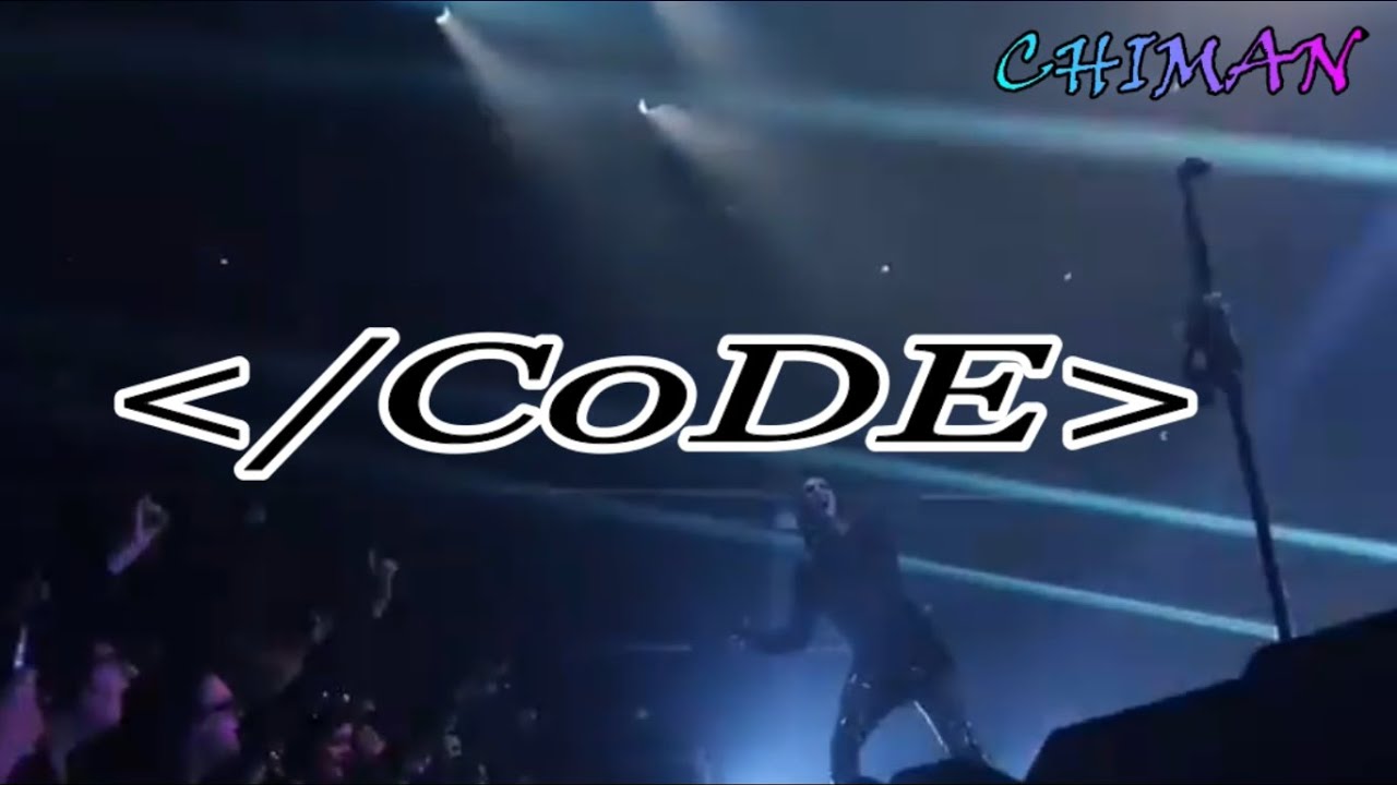 Motionless In White - cOde sub español 01100011 01101111 01100100 ...