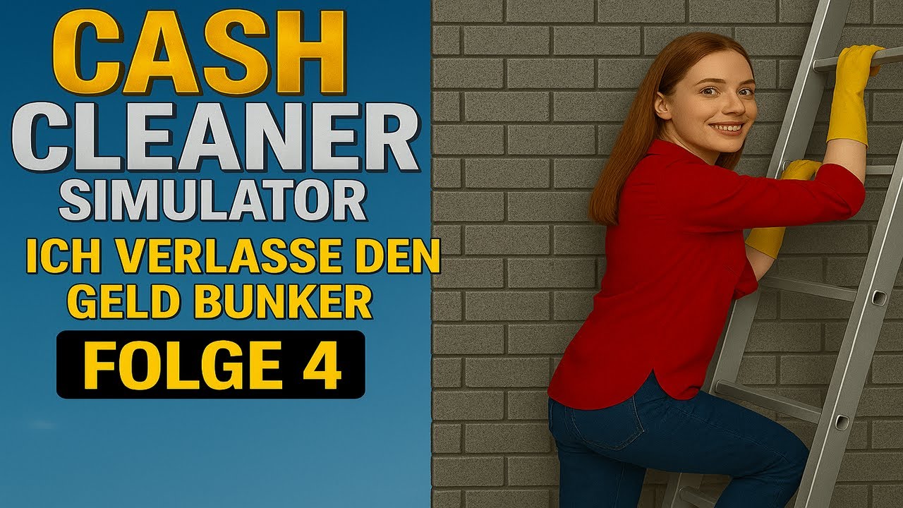 Ich verlasse endlich den Geld Bunker! - Cash Cleaner Simulator - #Folge ...