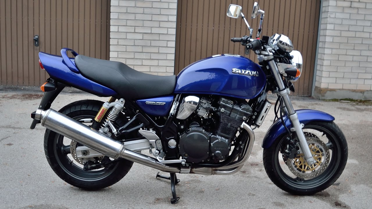 GSX750 Inazuma 15tkm (MO.VE) - YouTube