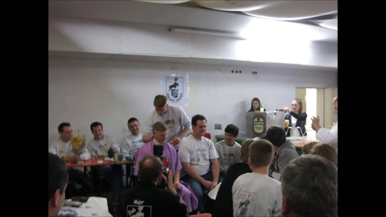 Musterung der Jungen Garde Schuettenhoff Bodenfelde 2014 - YouTube