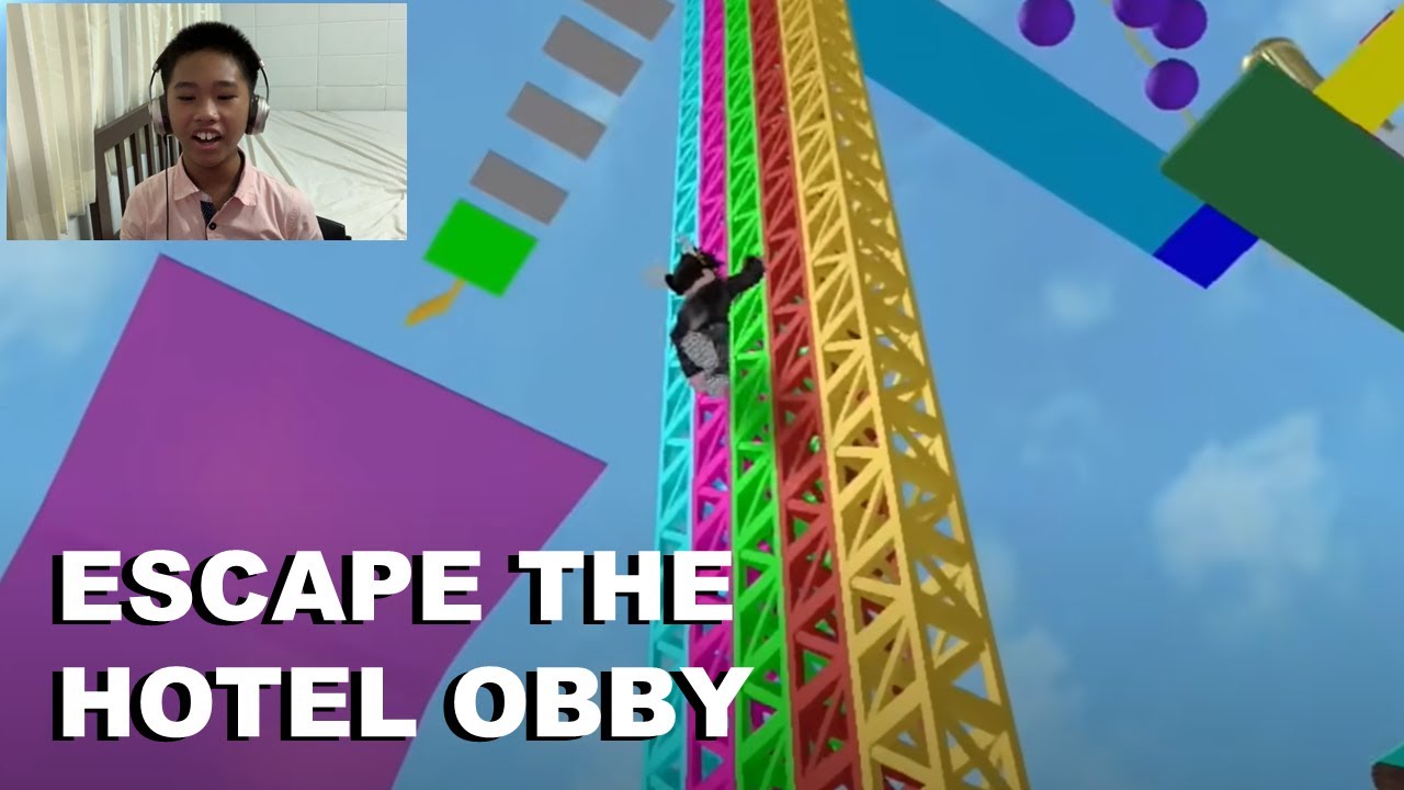Roblox Noob - Escape the Hotel Obby! | Roblox Gameplay | Roblox Games ...