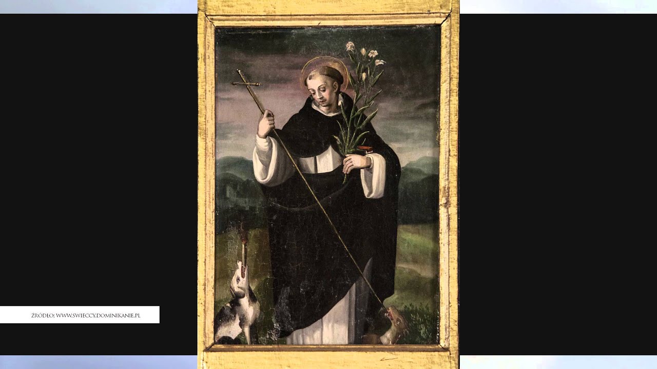 25#Karcer Świętych# św. Dominik Guzmán | o. Janusz Pyda OP - YouTube