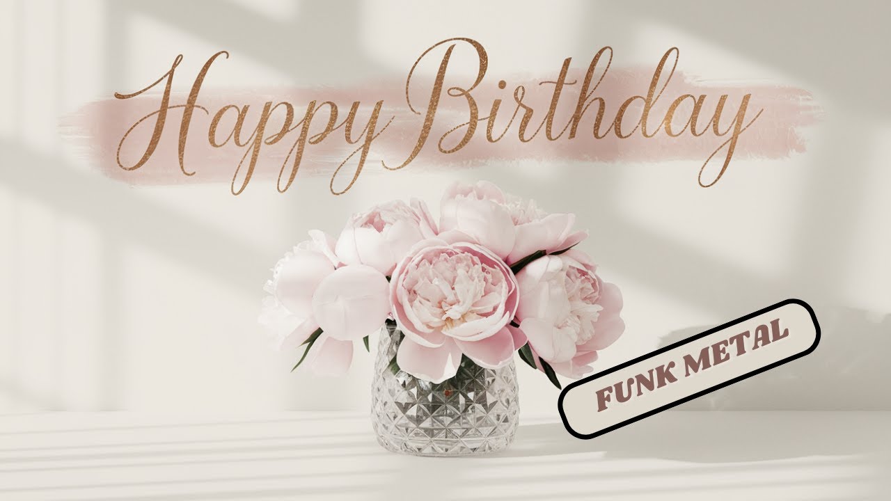 HAPPY BIRTHDAY - Funk Metal