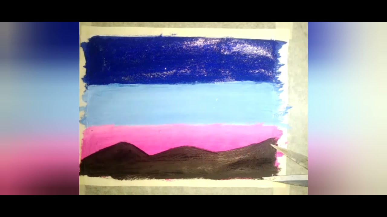 Easy and simple dynamic painting - YouTube