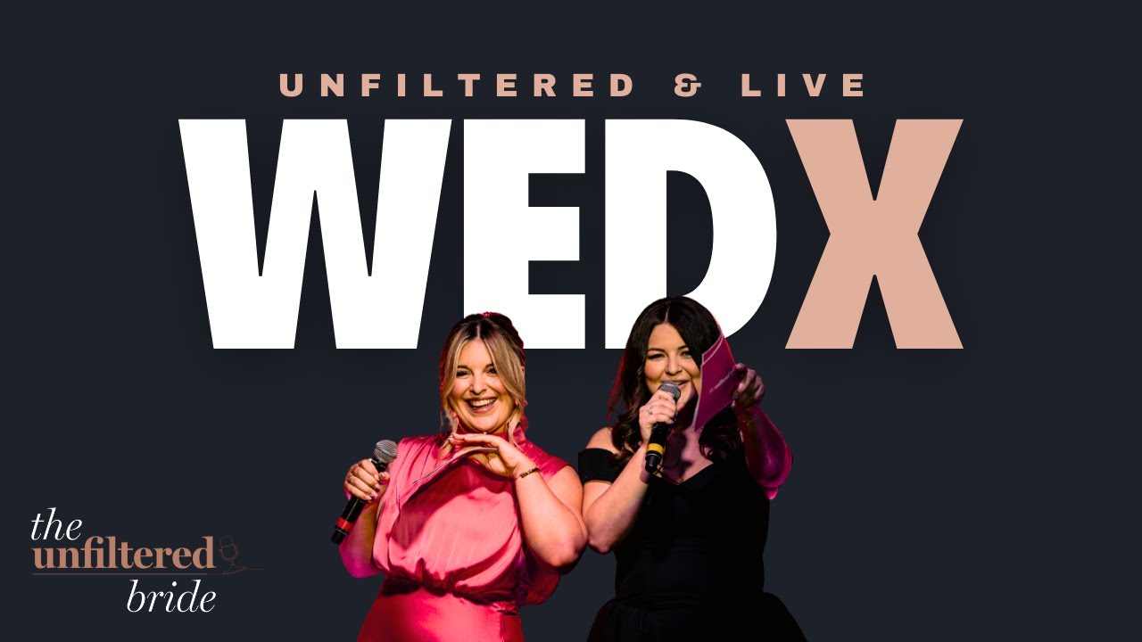 Unfiltered Bride Podcast Q&A Live at WedX London - YouTube