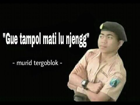 Meme Dibaca Mim: MURID "CERDAS" - YouTube