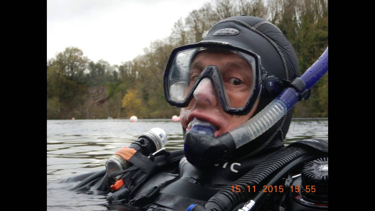 Vobster dive 15 11 15 - YouTube
