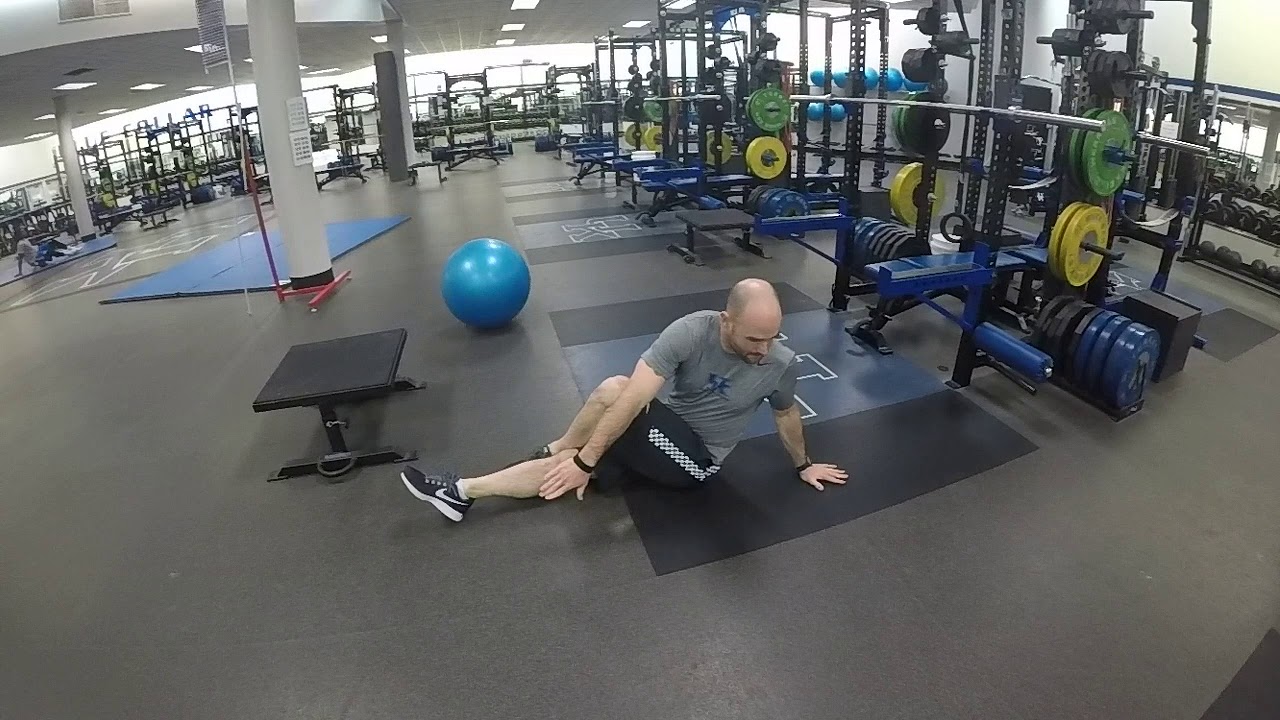 TWISTING BACK STRETCH - YouTube